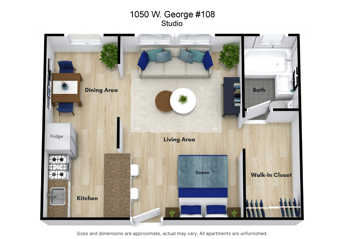 1050 W. George | Beal Properties